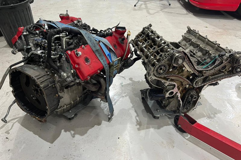 Difference M139 and M145 both 4,7L | SportsMaserati.com