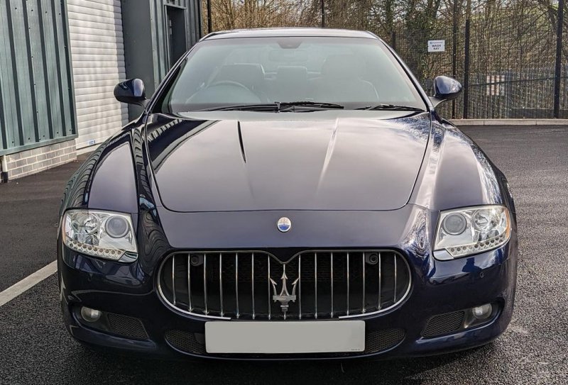 Maserati paint corrected and ceramic coated. | SportsMaserati.com