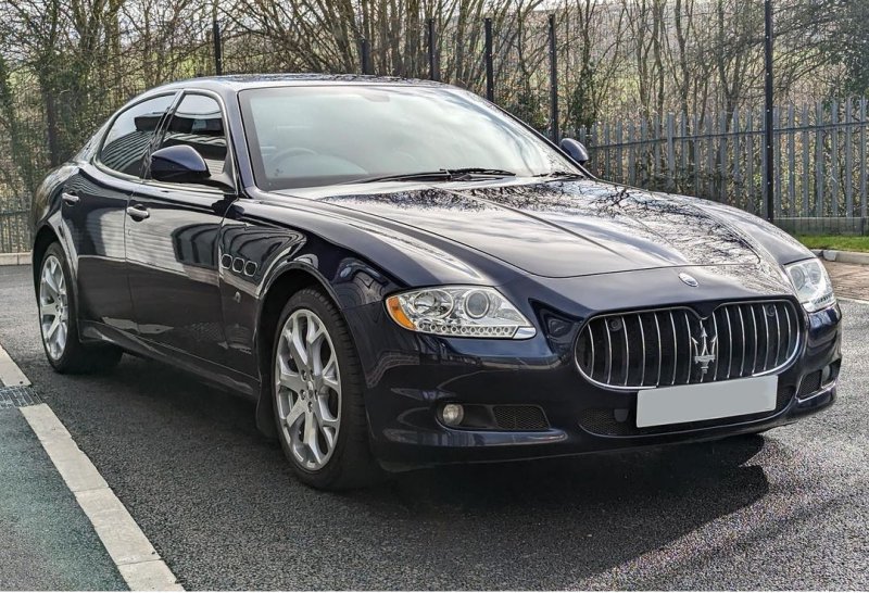 Maserati paint corrected and ceramic coated. | SportsMaserati.com