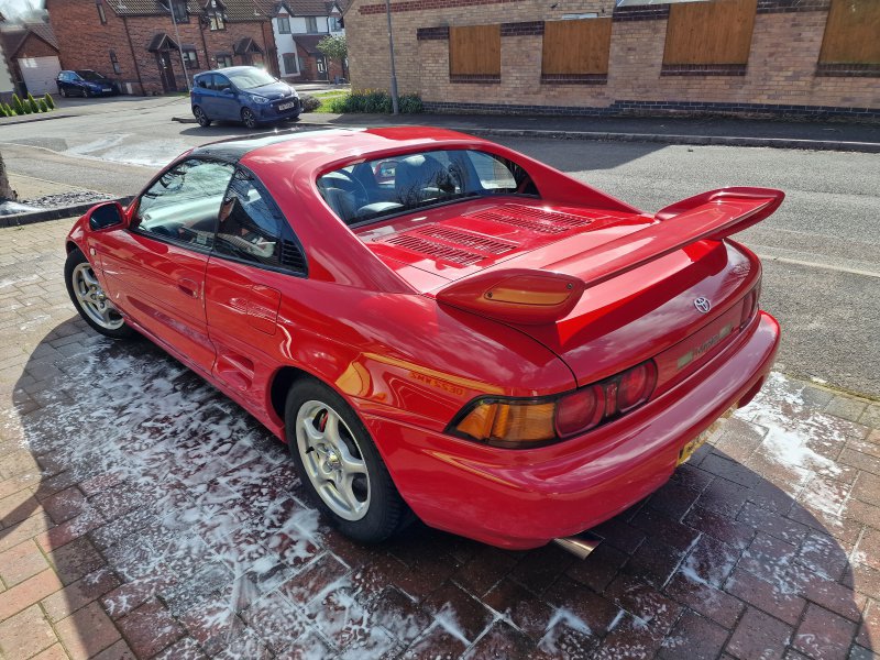 1999 MK2 REV5 MR2 GT T-BAR **SOLD** | SportsMaserati.com