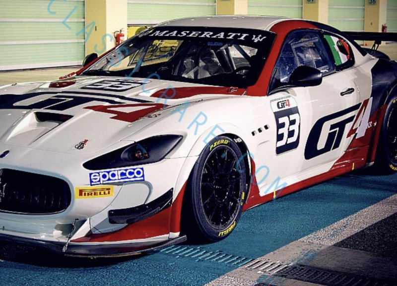 Maserati Sunstrip Decal | SportsMaserati.com