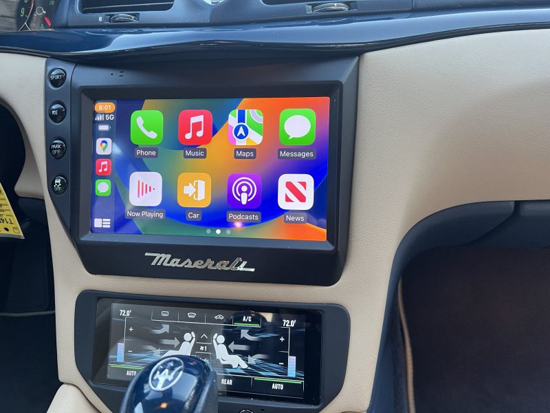 UK installer for AuCar unit for Maserati Granturismo | SportsMaserati.com