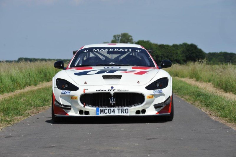 Granturismo MC Trofeo GT4 Road / Race Car - For Sale | SportsMaserati