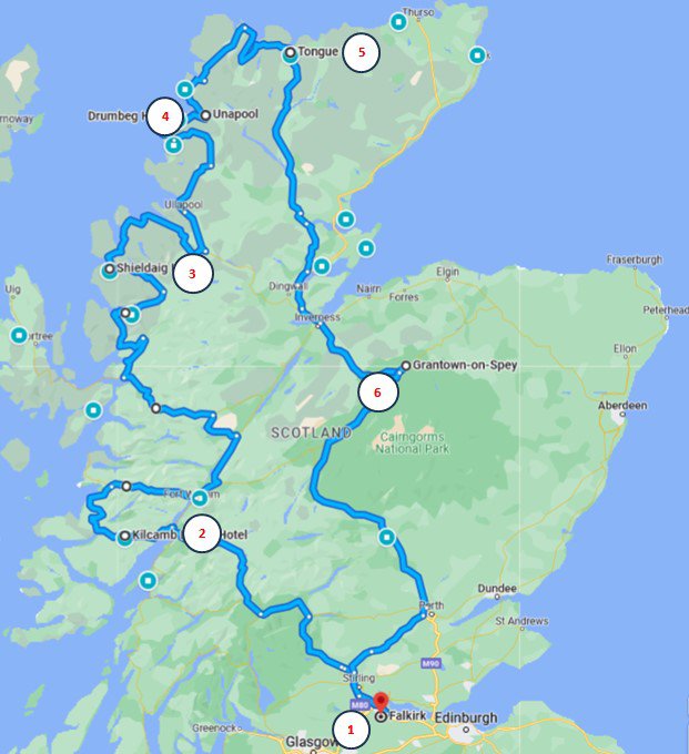 NC500 Roadtrip | SportsMaserati.com