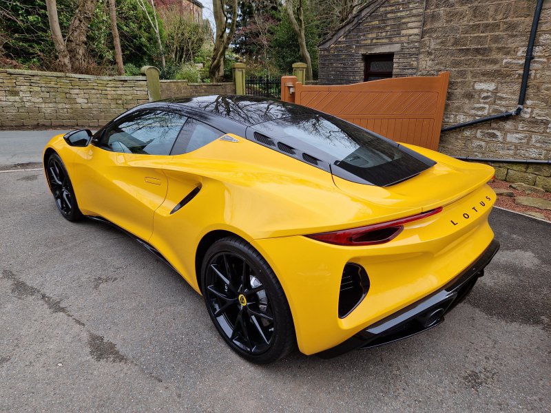 Lotus Emira AMG First Edition | SportsMaserati.com