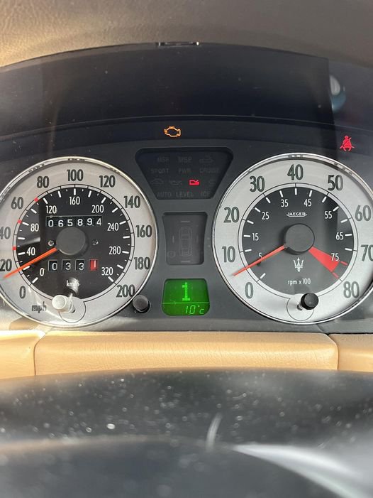 P1741 Engagement Potentiometer Issue | SportsMaserati.com