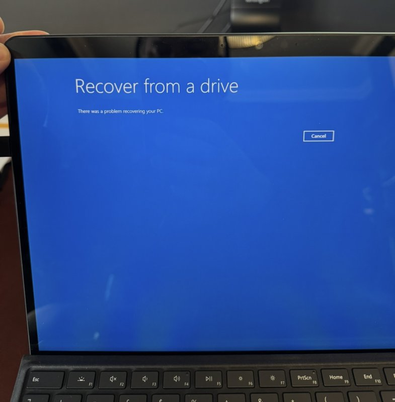 Hard drive failed after Windows 11 update | SportsMaserati