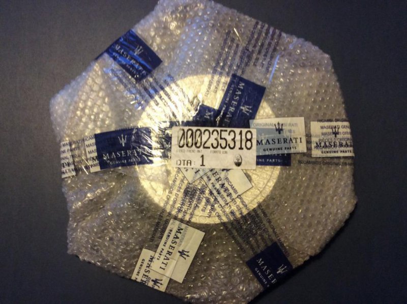 NEW OEM Granturismo S, QP 4.7L Front Brake Discs 235318 and Front Brake ...