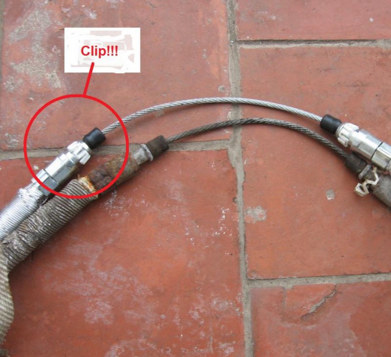 Handbrake Cable Replacement | SportsMaserati.com