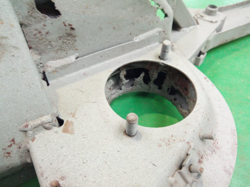 Removal of Front Engine Subframe | SportsMaserati.com