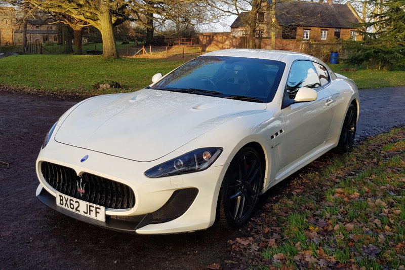 Maserati Stradale 2 Seats