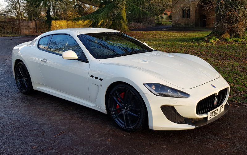 Maserati Stradale 2 Seats