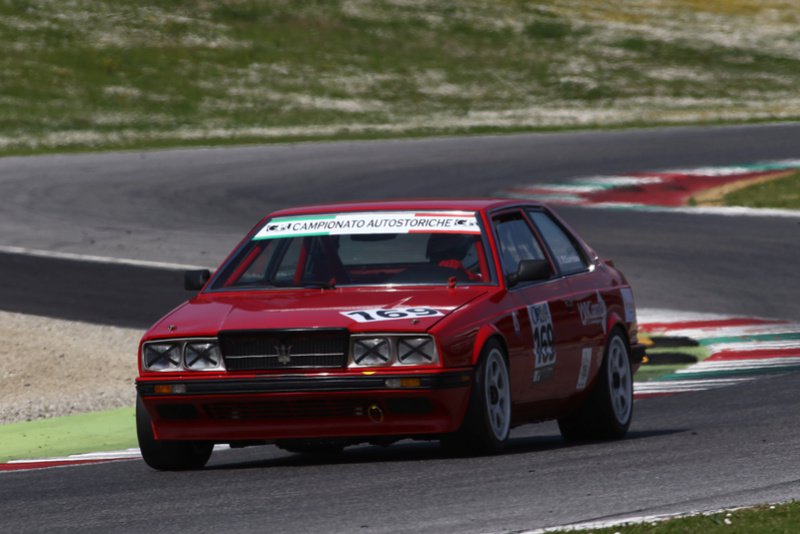 Maserati Biturbo racecar | SportsMaserati.com