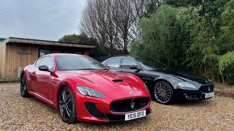New GT MC Stradale Centennial Owner | SportsMaserati