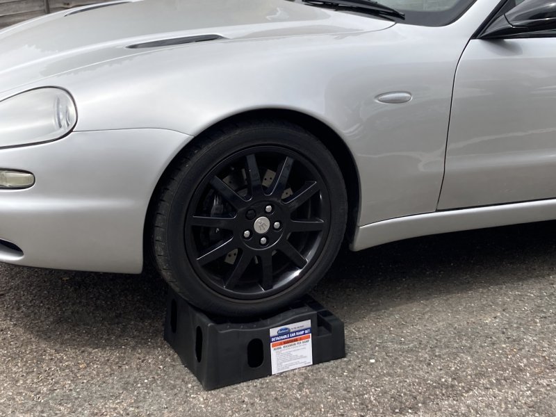 Low Rise Car Ramps | SportsMaserati.com