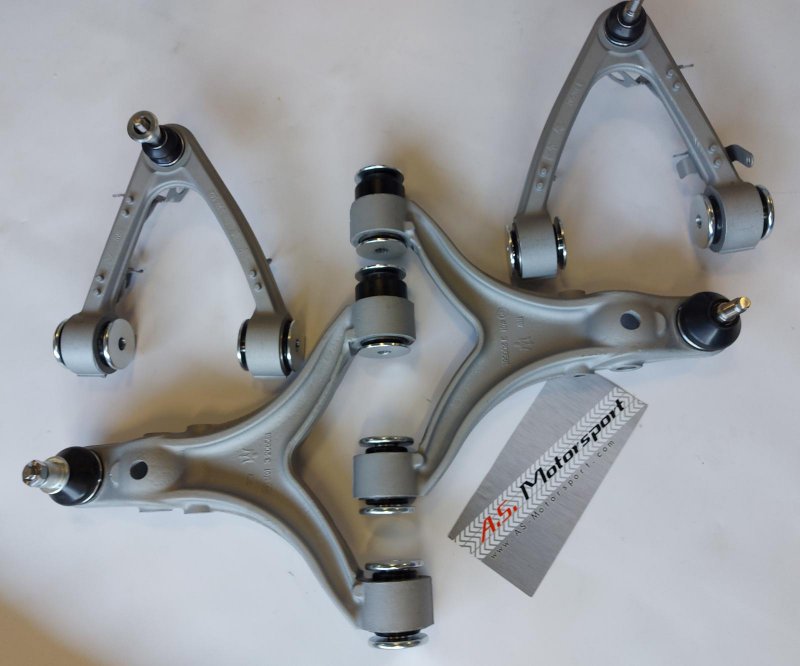 Upgraded refurbished control arms | SportsMaserati.com