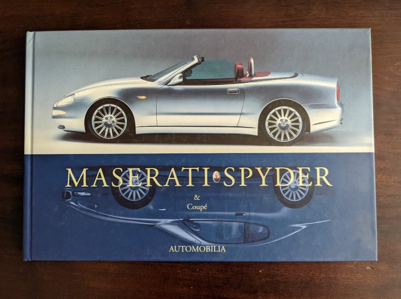 Maserati book & brochure collection | SportsMaserati.com